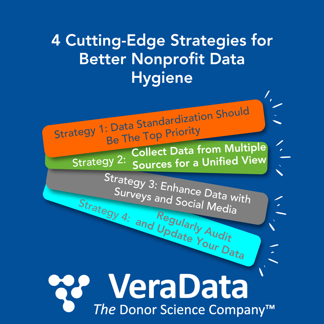 4 Cutting-Edge Strategies for Better Nonprofit Data Hygiene